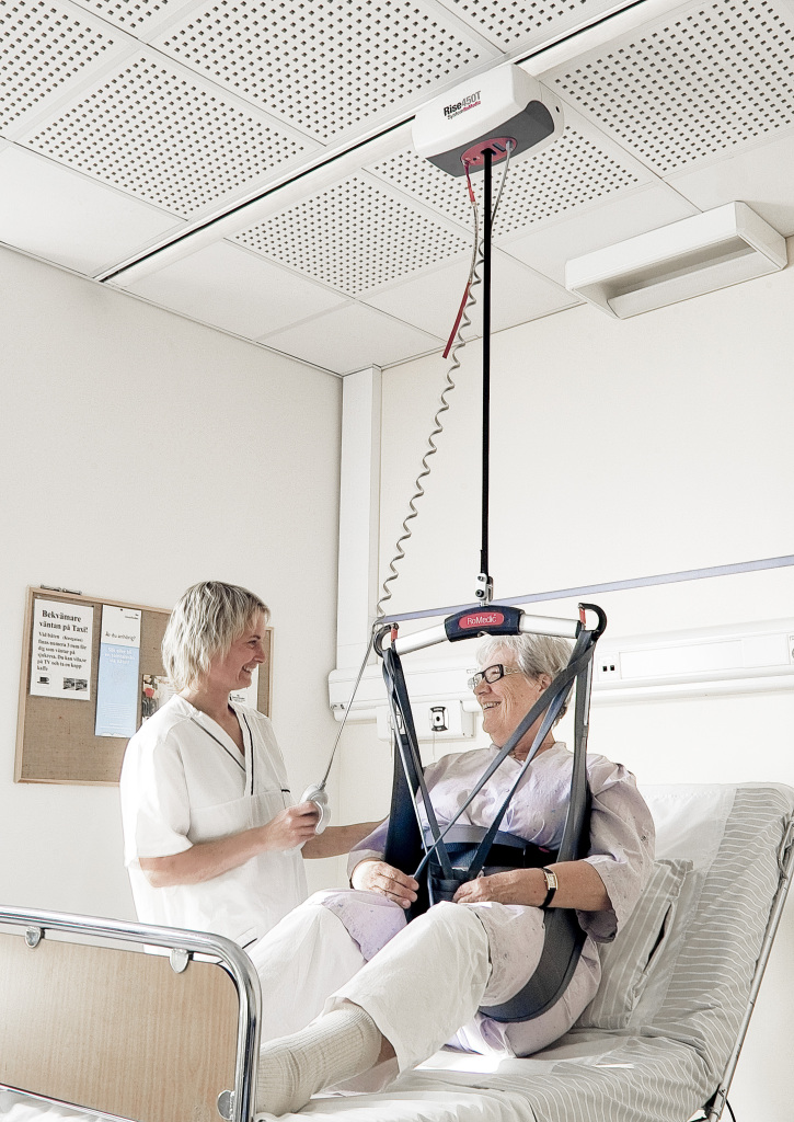 Complete ceiling lifting system | Sago Medica Sago Medica